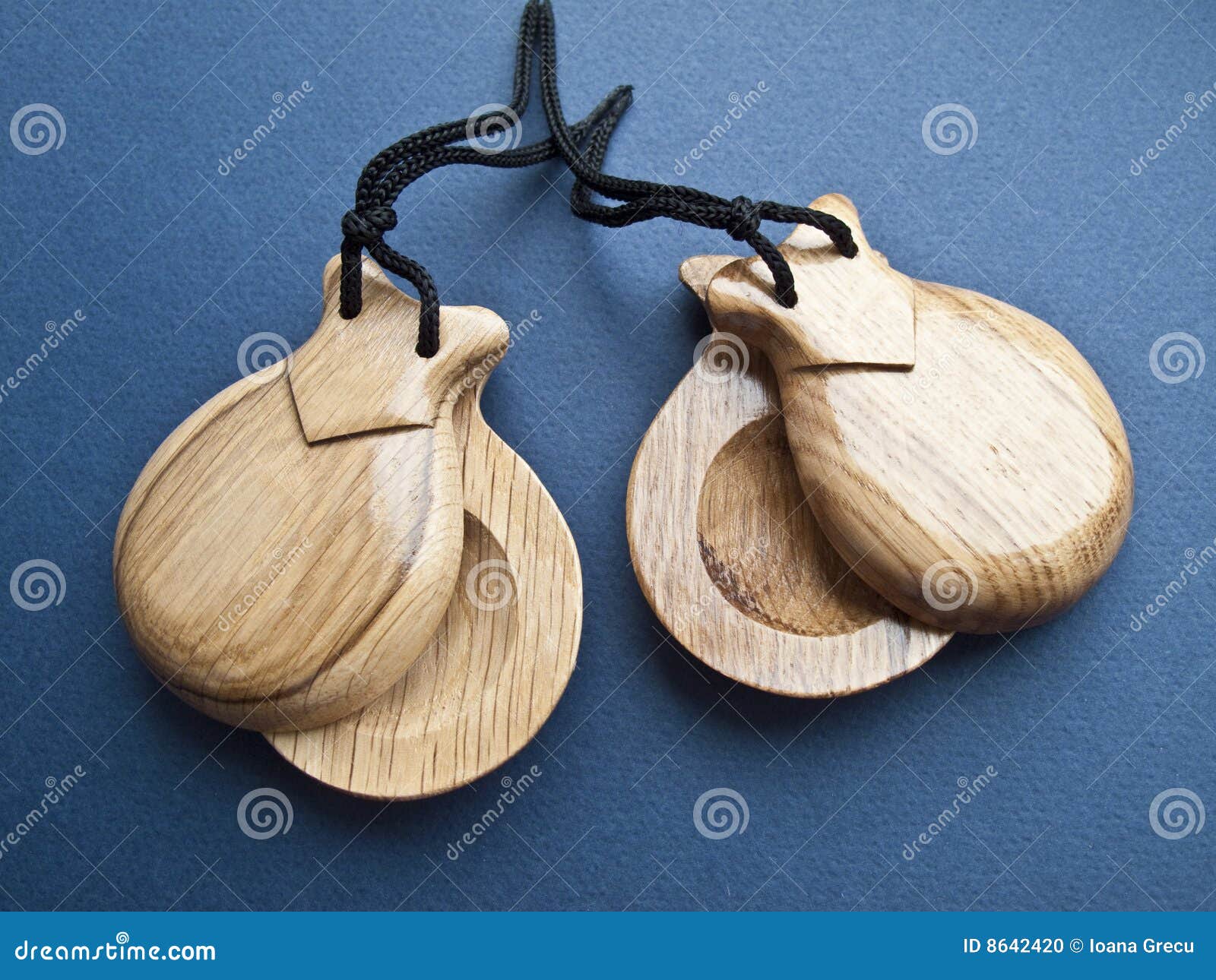 Castañuelas foto de archivo. Imagen de fondo, extranjero - 8642420