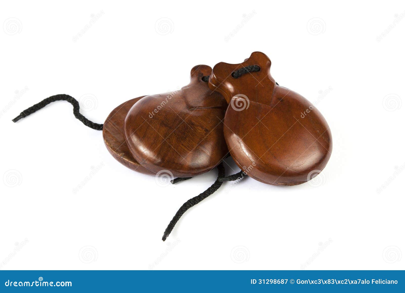 Castañuelas españolas imagen de archivo. Imagen de flamenco - 31298687