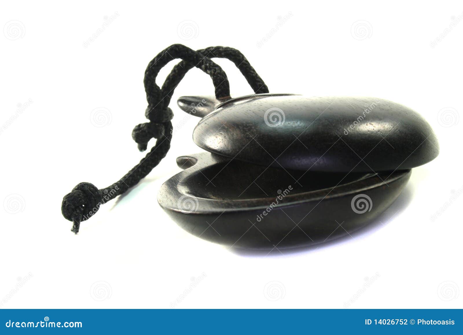 Castagnettes photo stock. Image du danse, effet, tradition - 14026752