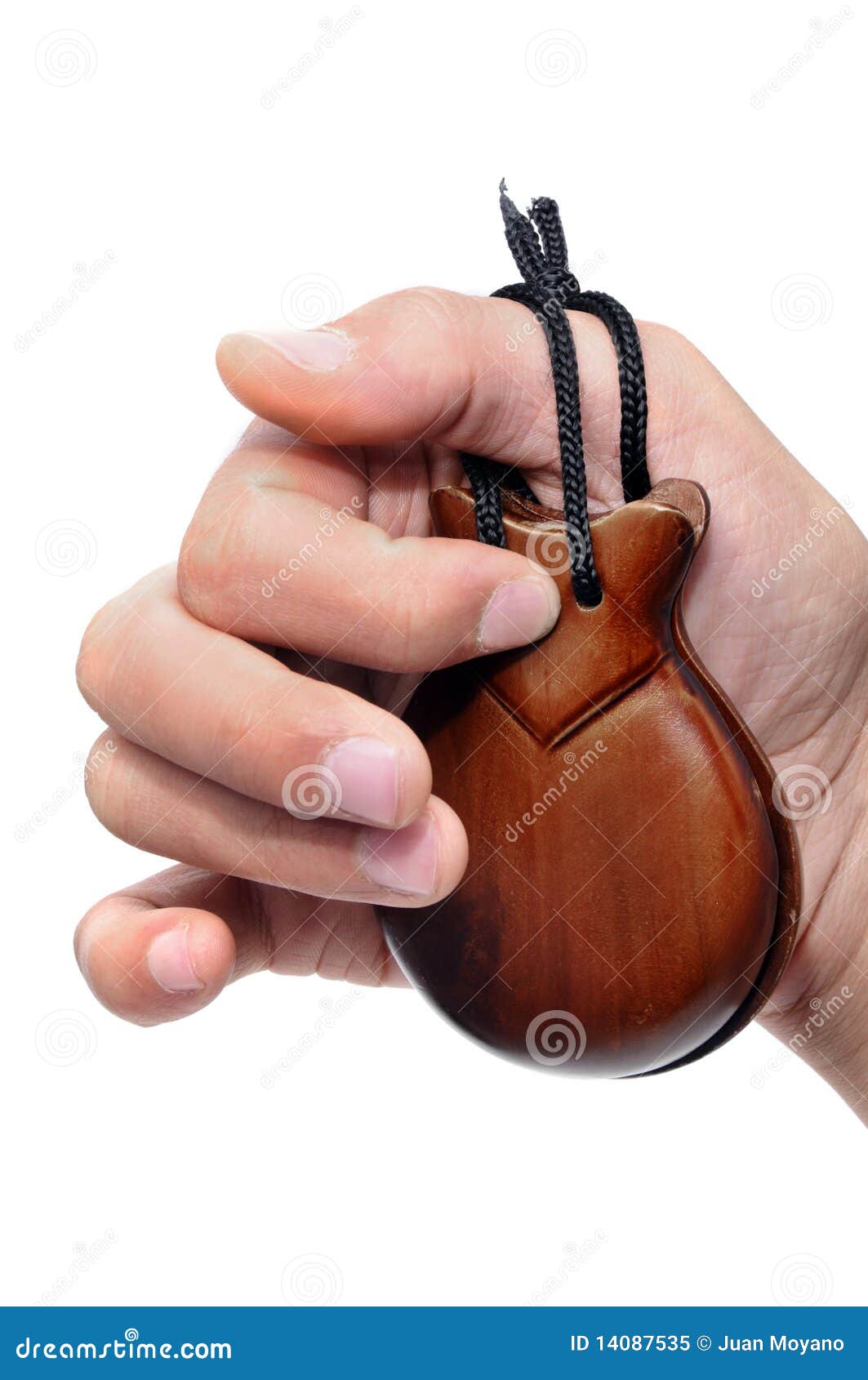 Castagnettes image stock. Image du pièce, flamenco, culture - 14087535