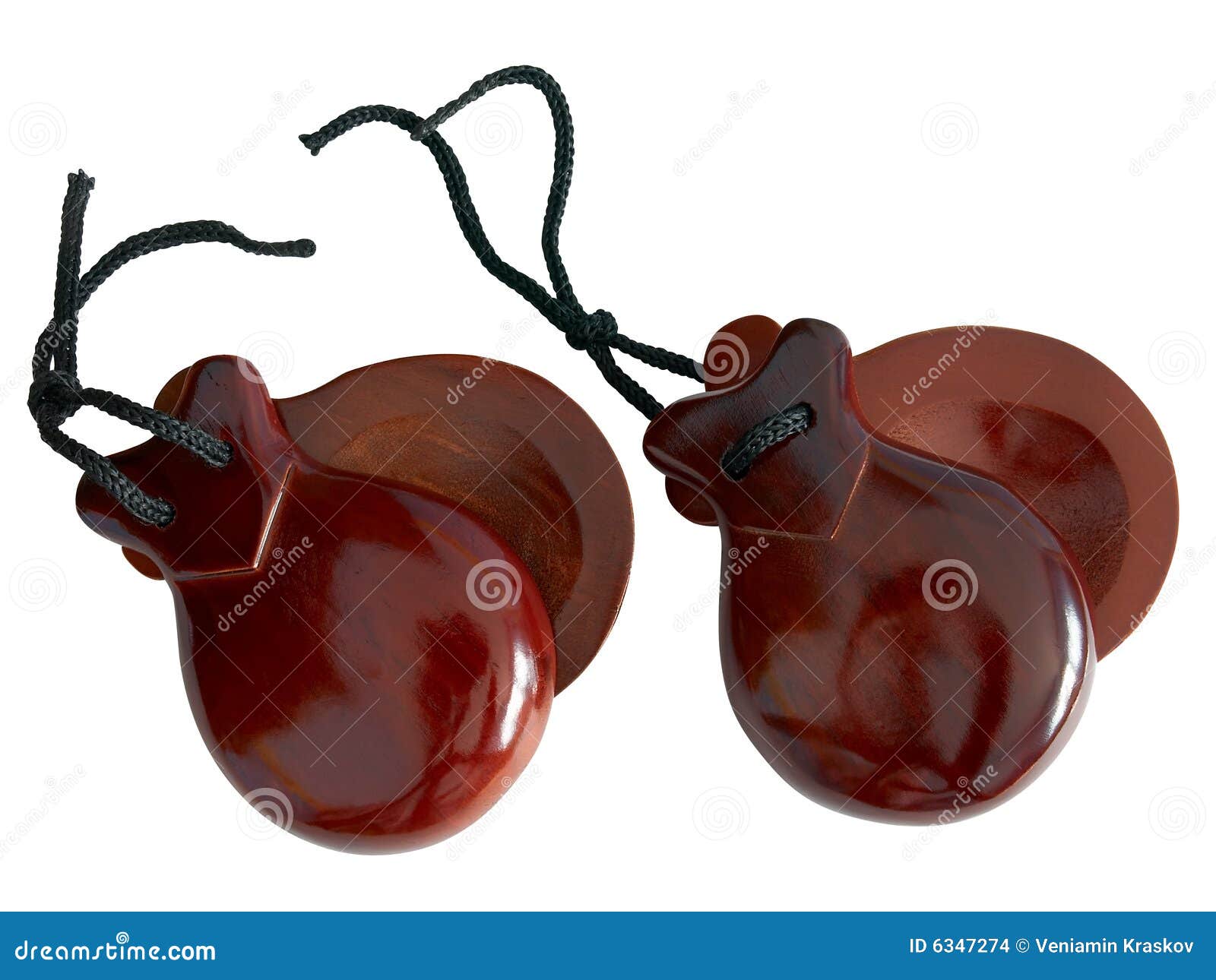 Castagnettes Espagnoles Images stock - Image: 6347274