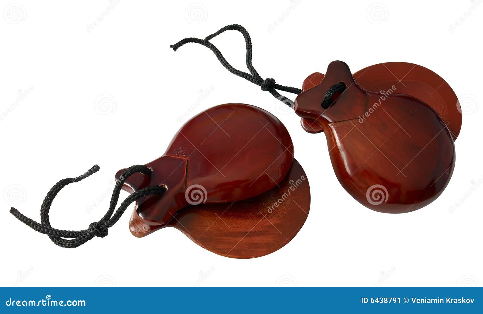 Castagnettes espagnoles illustration stock. Illustration du folklore ...