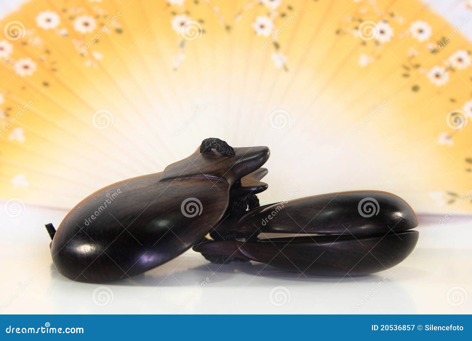 Castanets stock image. Image of castanets, flamenco, rattle - 20536857