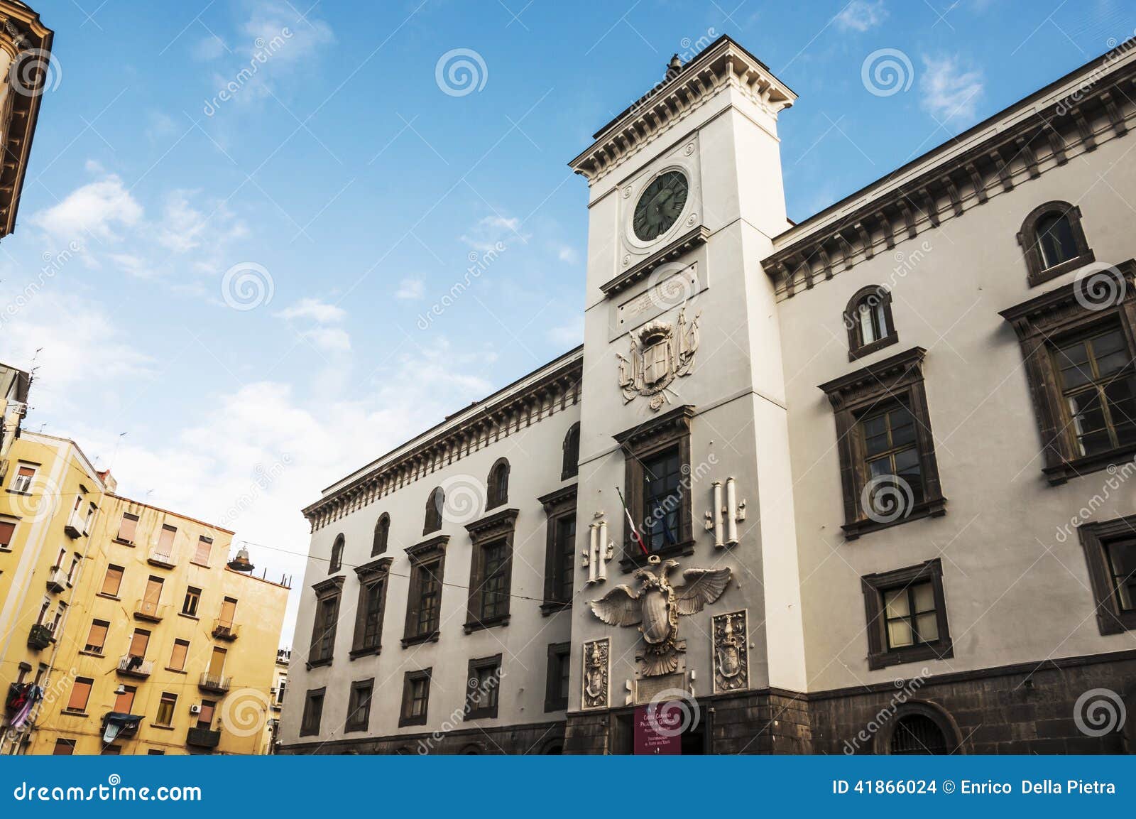 Castel Capuano arkivfoto. Bild av fästning, stad, slott - 41866024