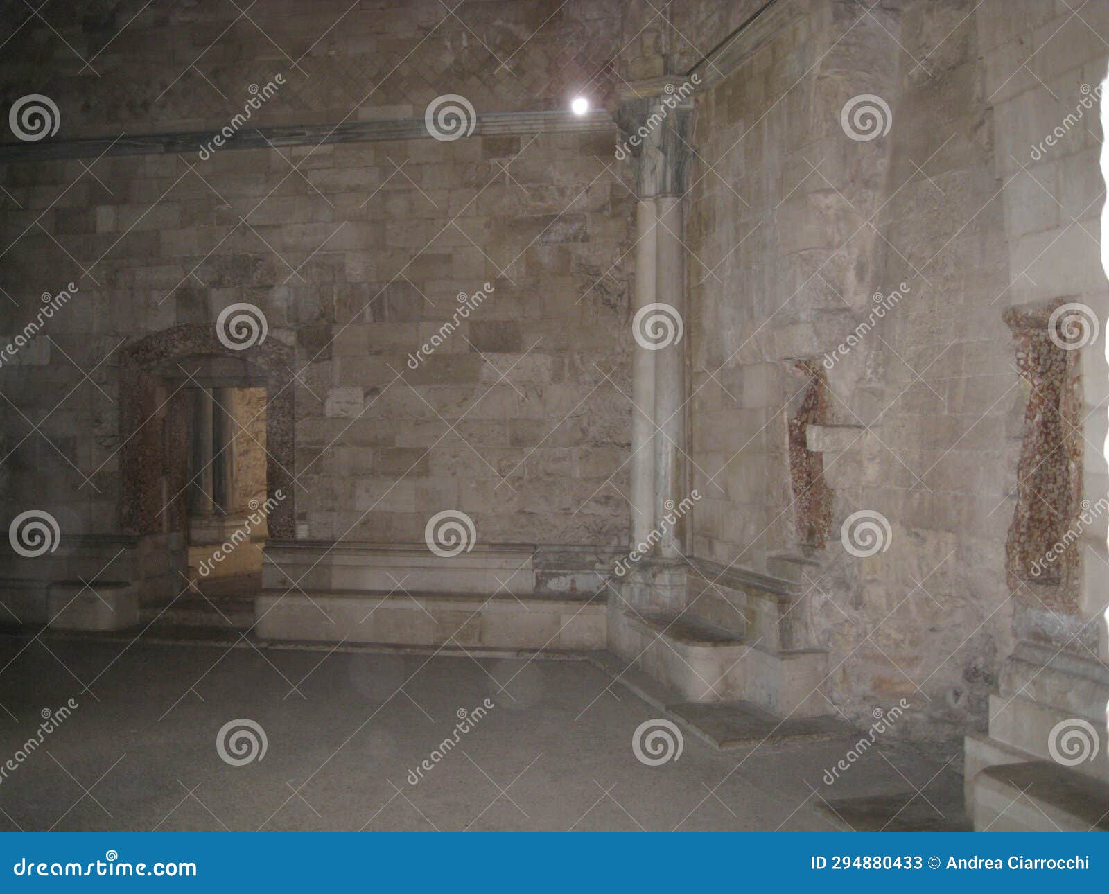 Castel Del Monte Ancient Building Stock Image - Image of landmark ...