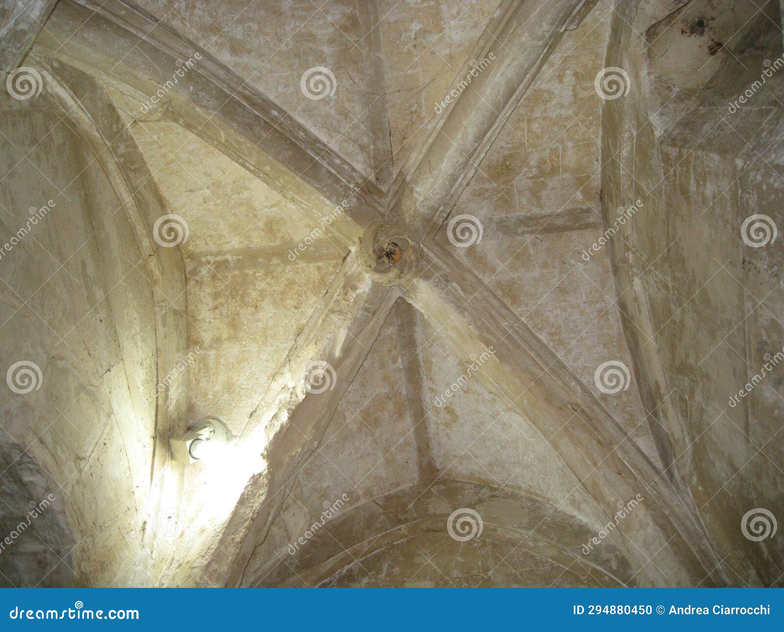 Castel Del Monte Ancient Building Stock Photo - Image of history, stone ...