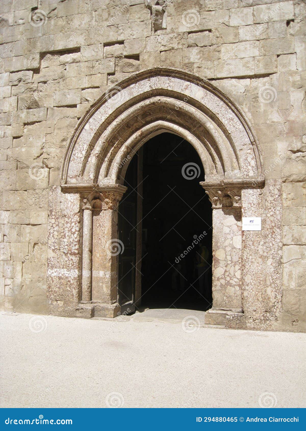 Castel Del Monte Ancient Building Stock Image - Image of historic ...