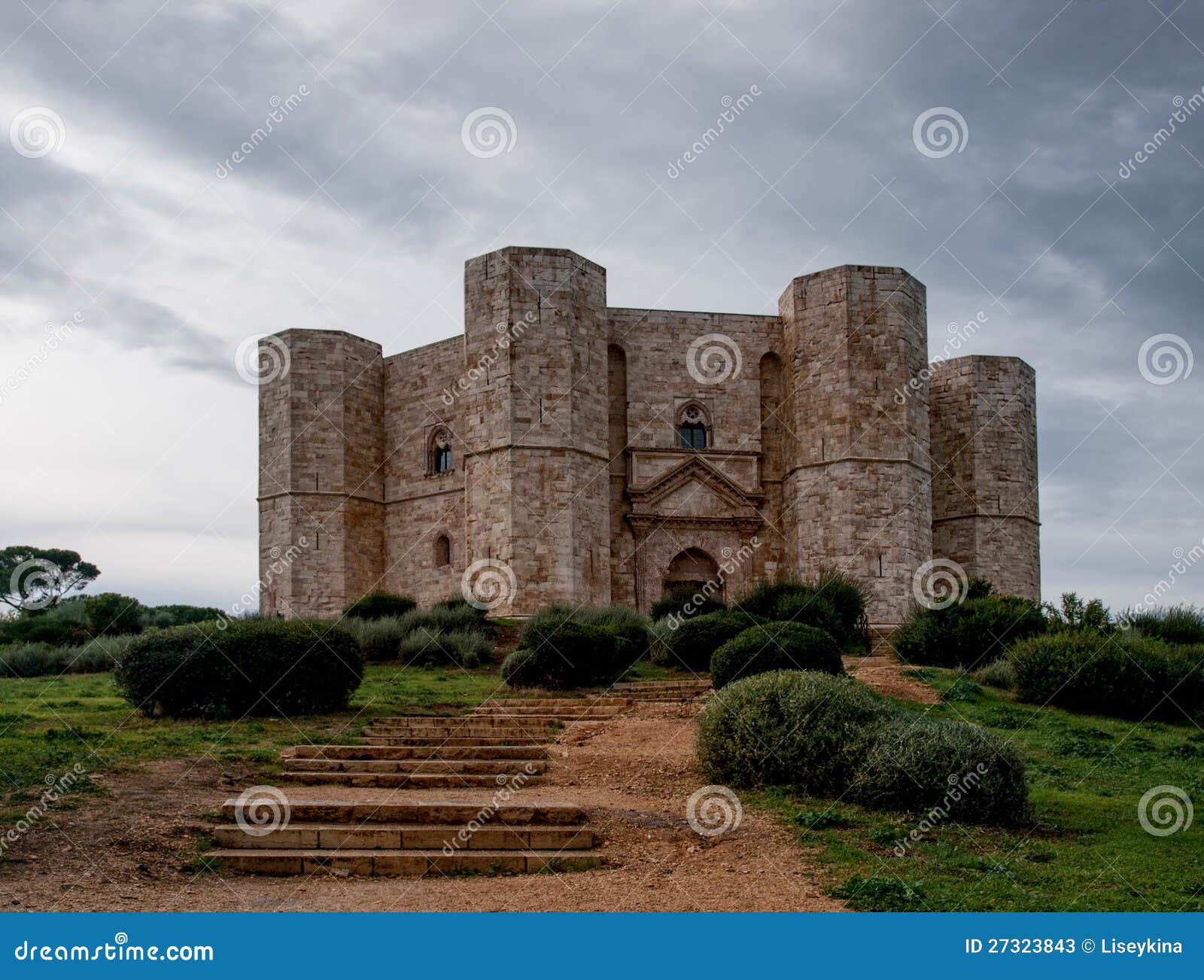 Castel del Monte. Italy stock image. Image of stair, palace - 27323843