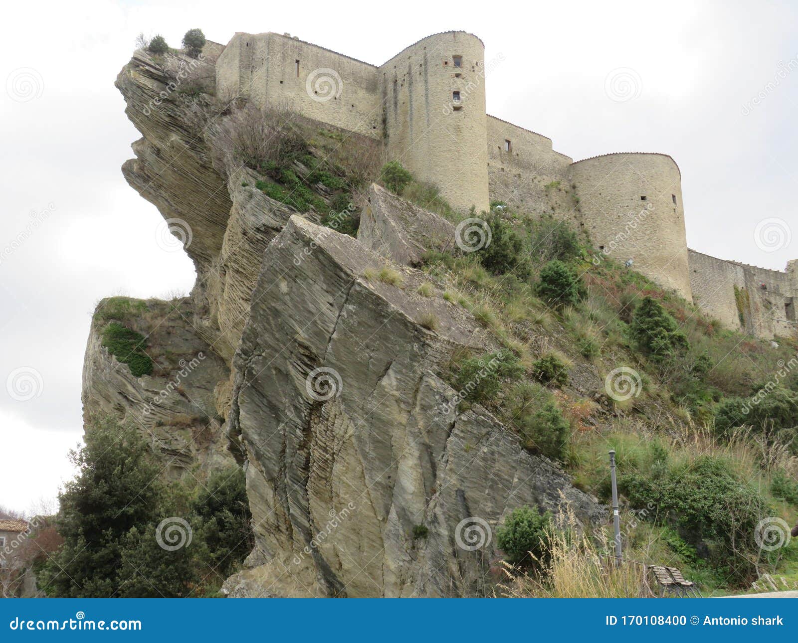 The Castel king stock photo. Image of italia, castello - 170108400