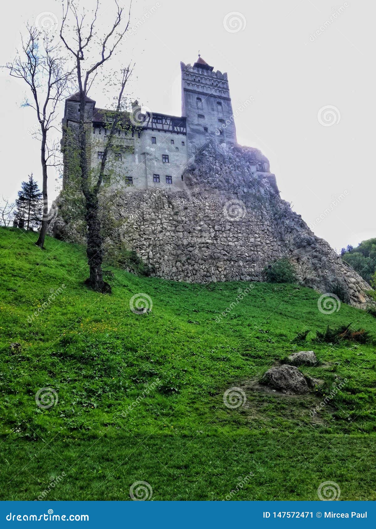 Castel stock image. Image of castel, green, prices, rock - 147572471