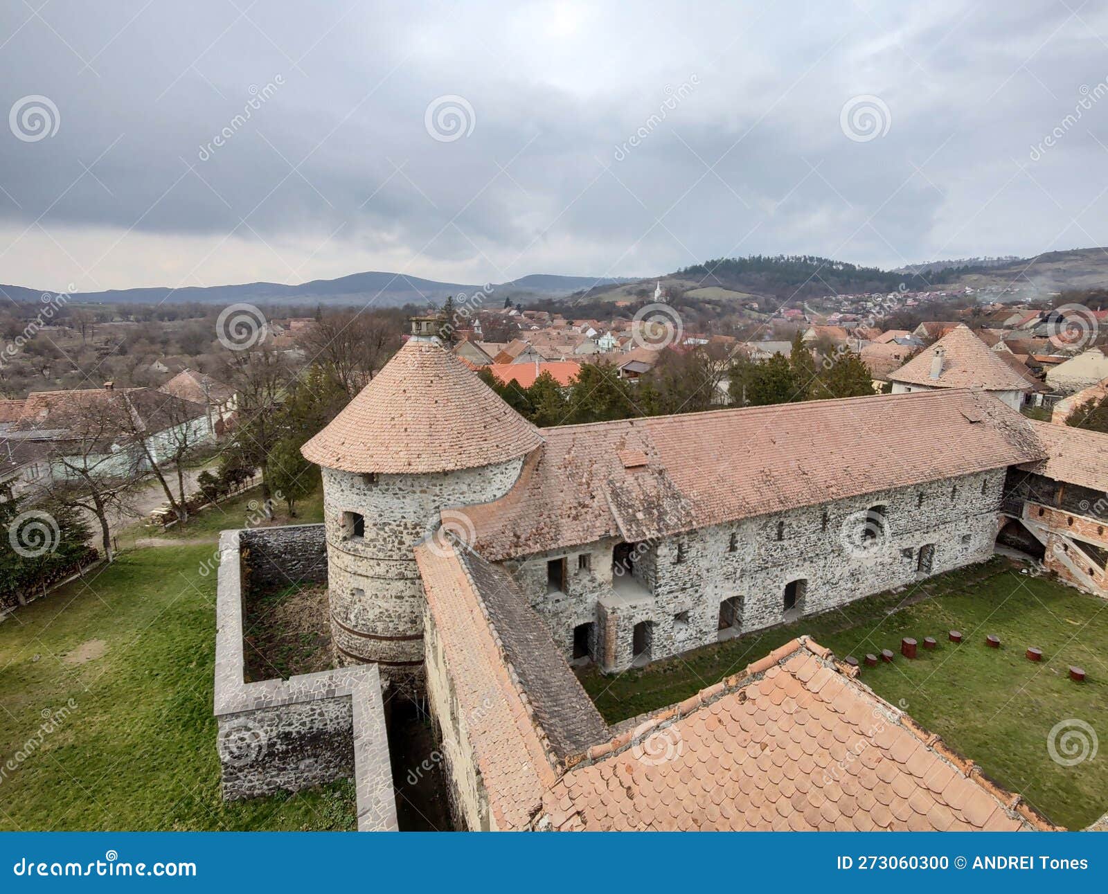 Castel Romania stock photo. Image of spring, castel - 273060300