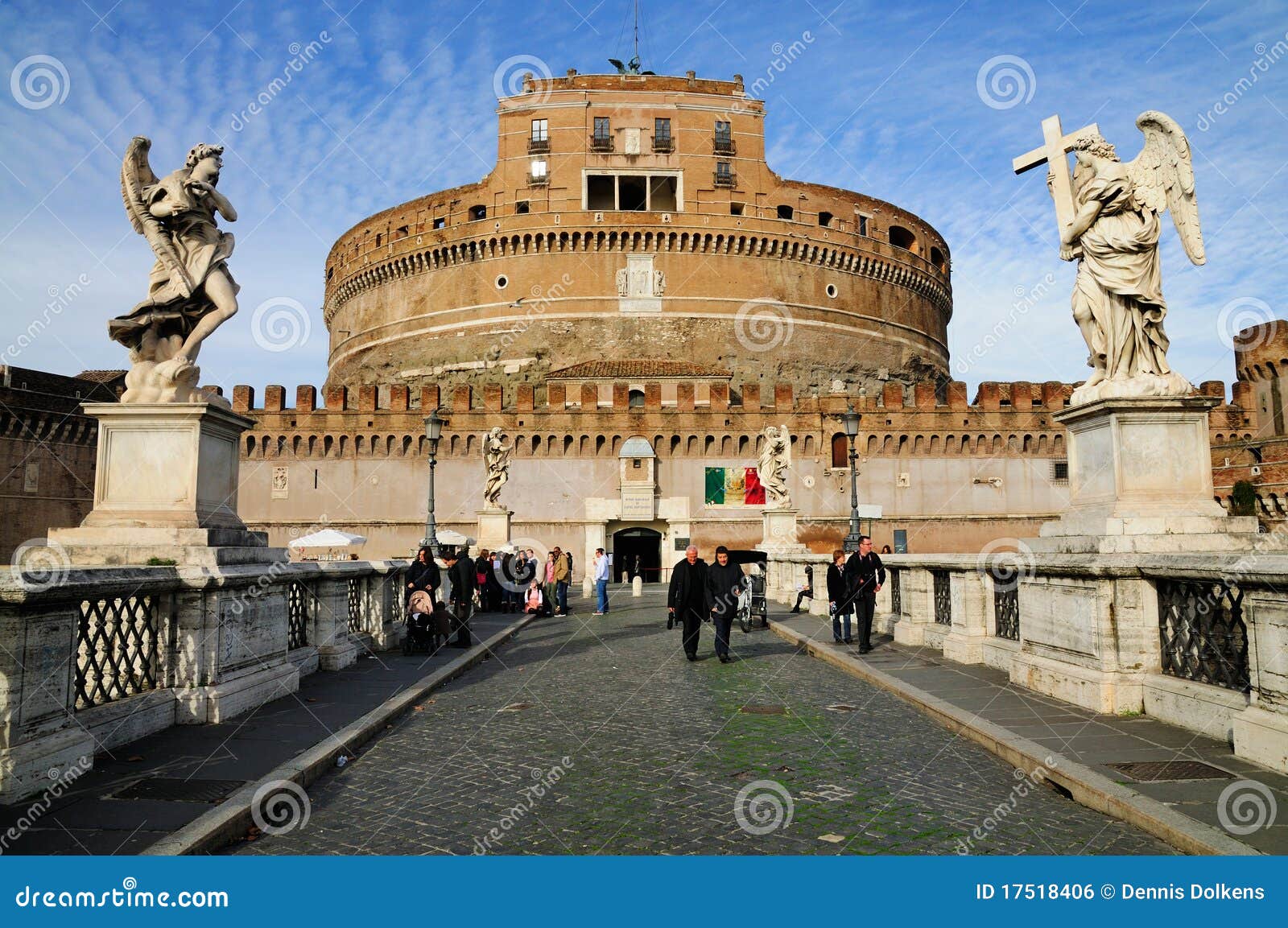 Castel Sant Angelo, Rome editorial photo. Image of angelo - 17518406