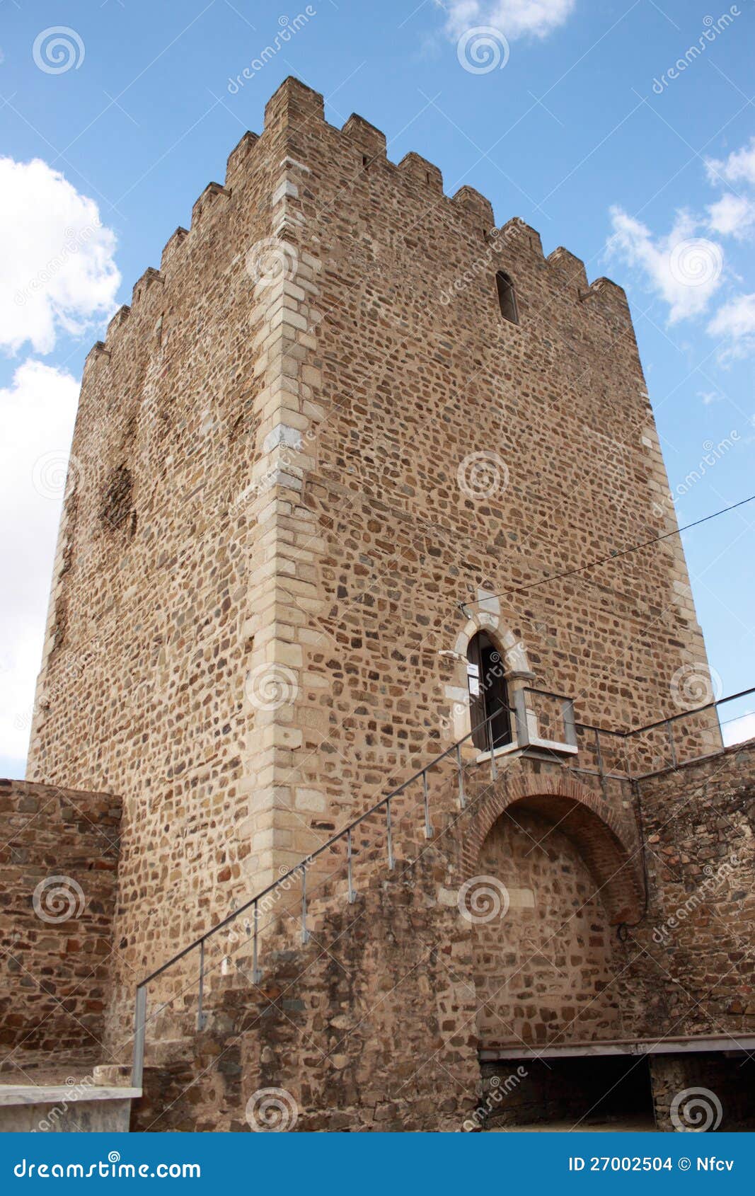 Castel tower stock photo. Image of decorative, castel - 27002504