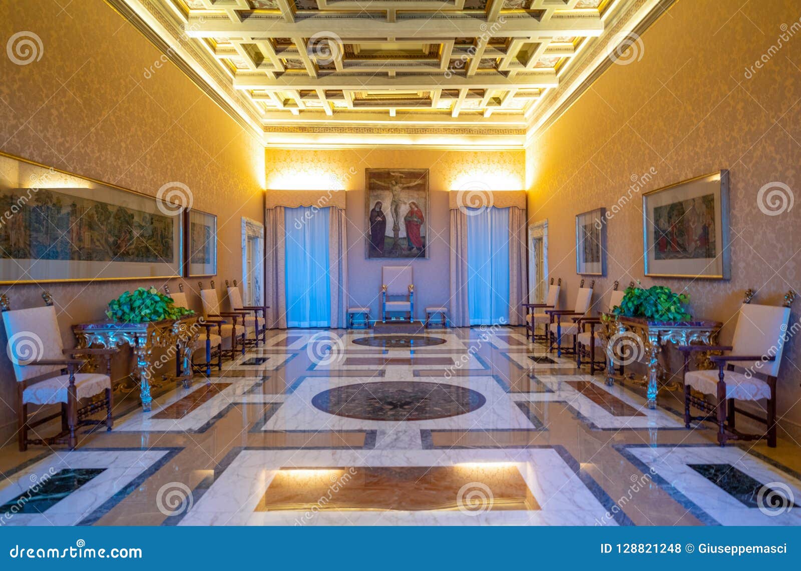 Castelgandolfo, El Palacio Papal Foto de archivo editorial - Imagen de ...
