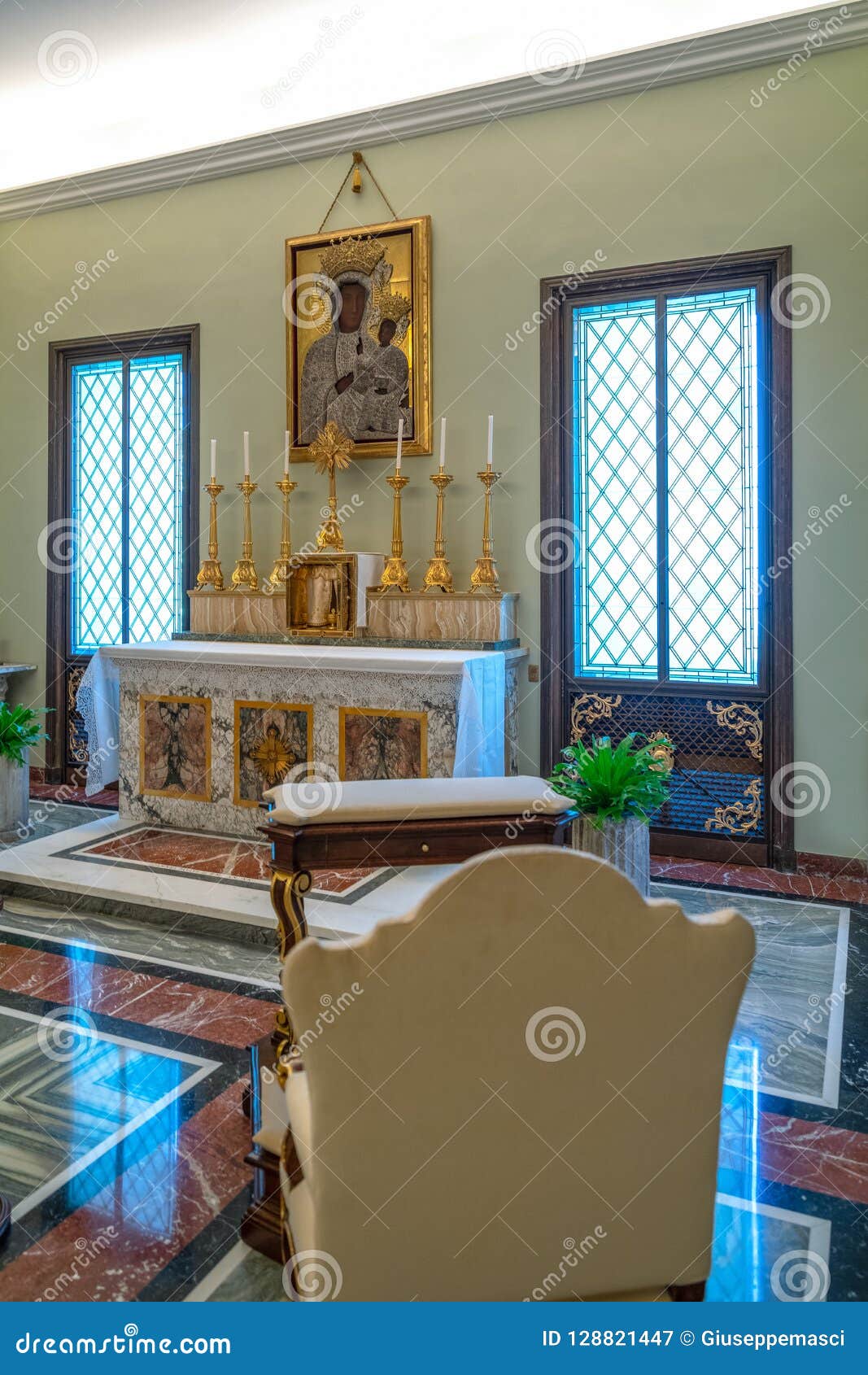 Castelgandolfo, El Palacio Papal Fotografía editorial - Imagen de ...