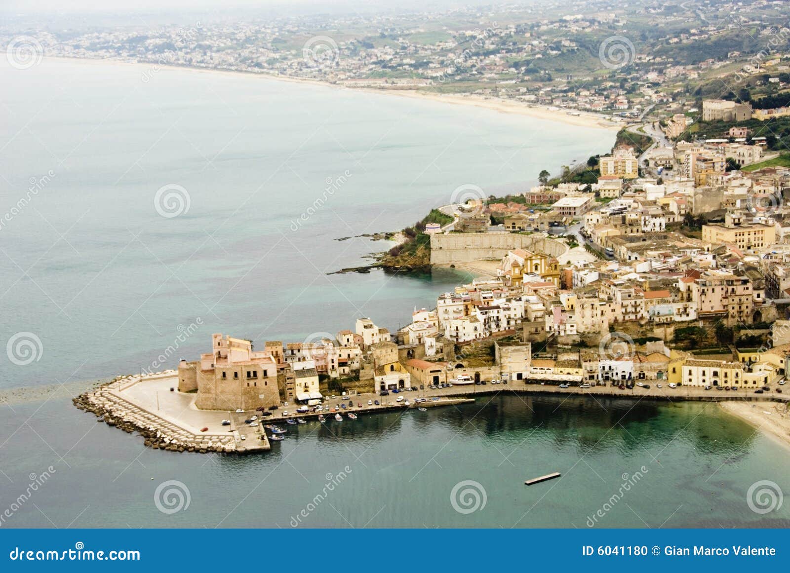 Castellamare stock photo. Image of castellamare, marina - 6041180