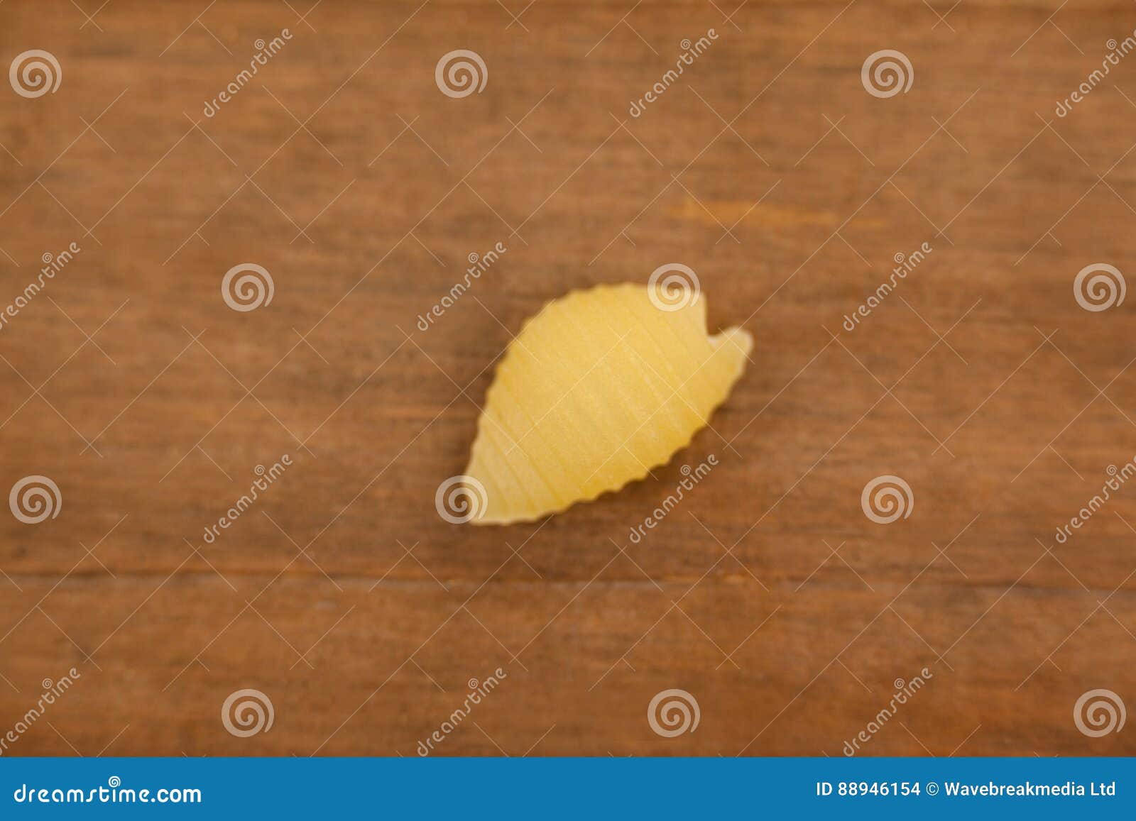Castellane Pasta on Wooden Table Stock Photo - Image of wooden, italian ...