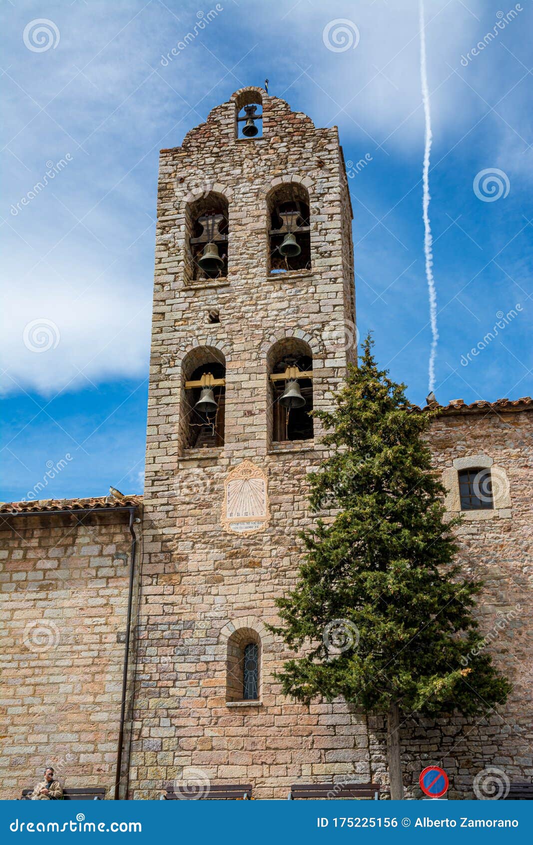 Castellar De N`Hug in Catalonia, Spain. Stock Photo - Image of ...