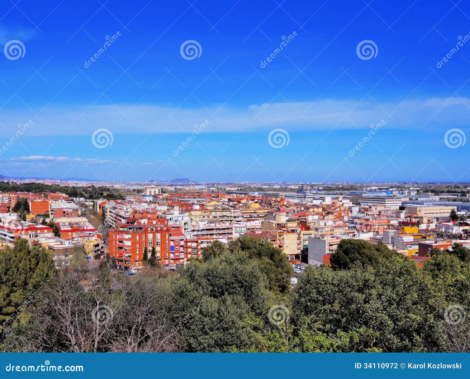 Castelldefels stock photo. Image of landmark, city, famous - 34110972