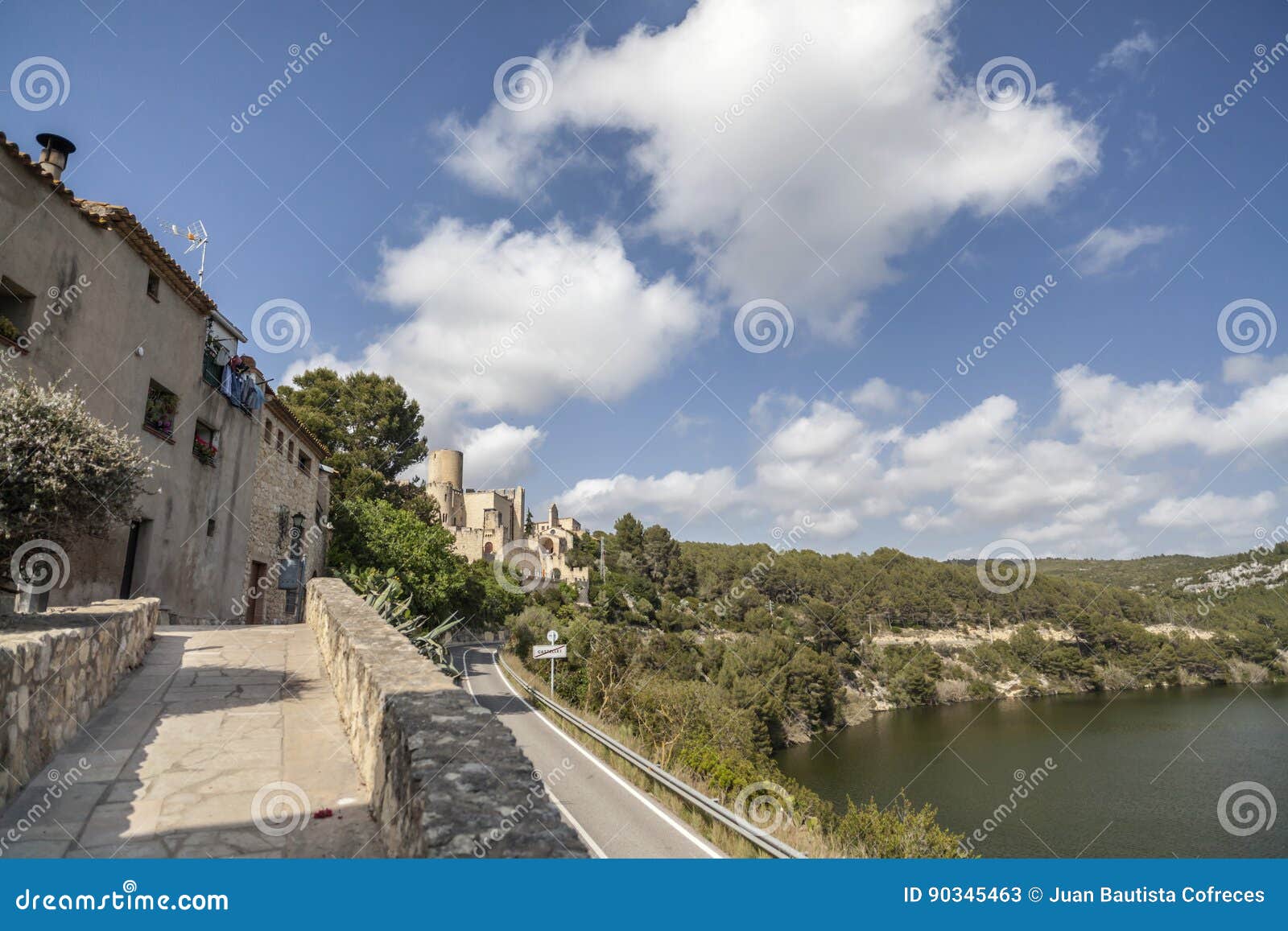 Castellet, Catalogne, Espagne Photo stock éditorial - Image du ...
