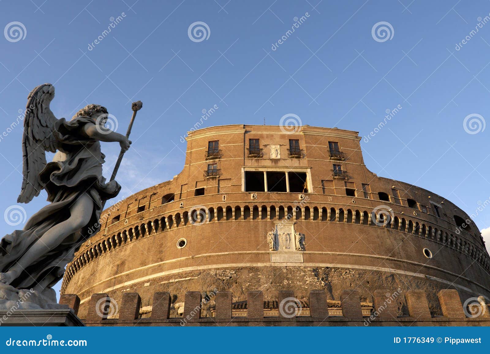 Castello stock image. Image of landmark, rome, castel - 1776349