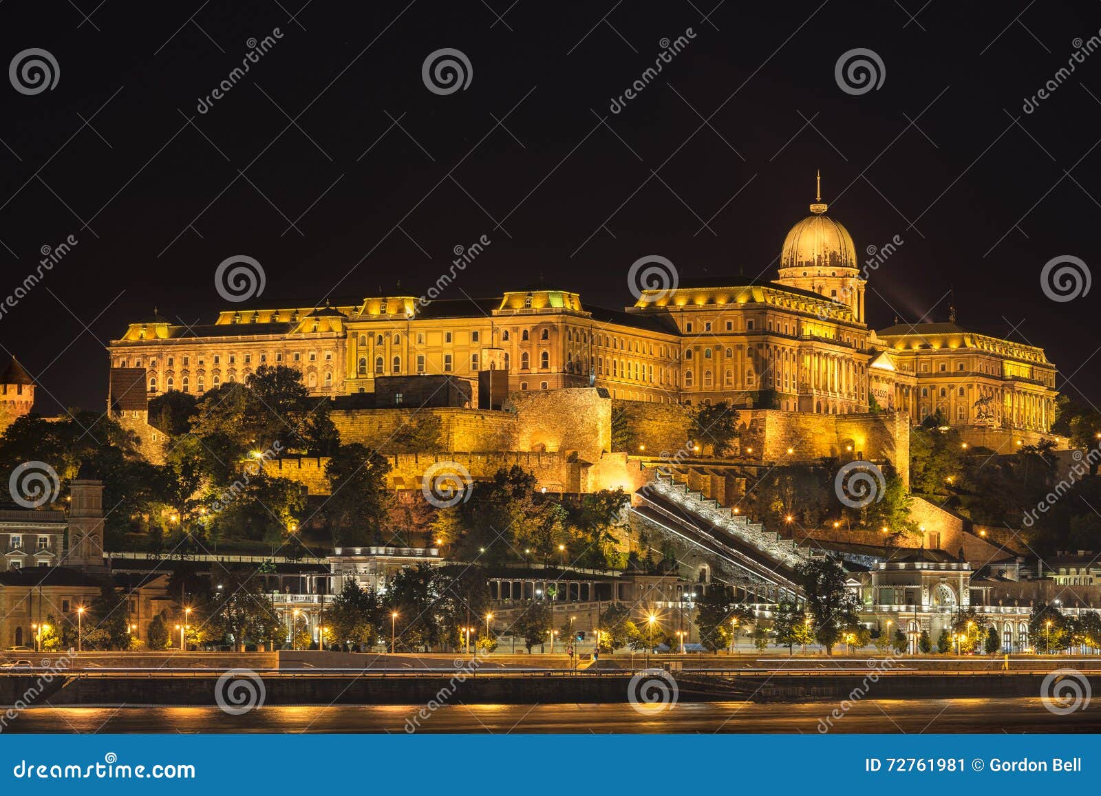 Castello Di Buda a Budapest Immagine Stock - Immagine di germoglio ...