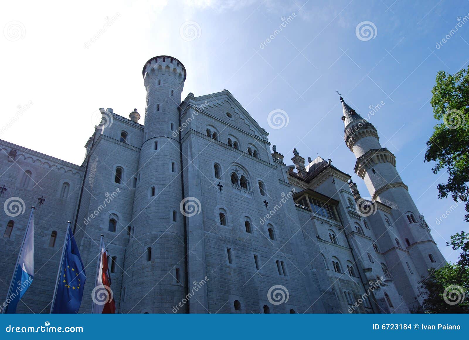 Castello Di Ludwig II Il Neuschwanstein Immagine. Immagine: 6723184