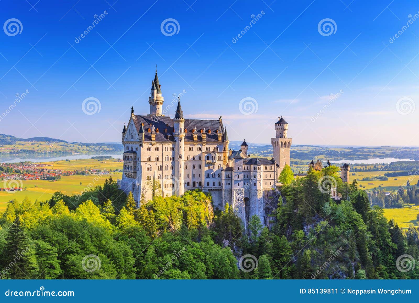 Castello di Neuschwanstein fotografia editoriale. Immagine di corsa ...