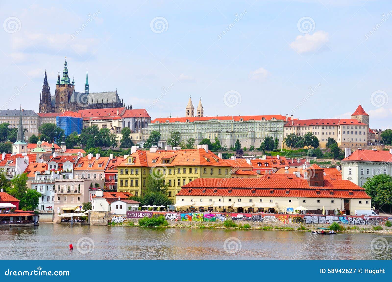 Castello Di Praga, Repubblica Ceca Fotografia Editoriale - Immagine di ...