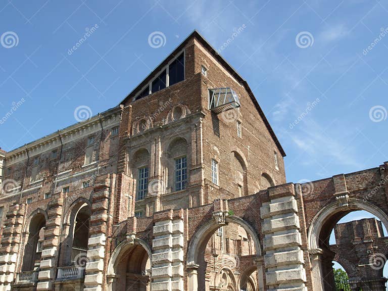 Castello di Rivoli stock image. Image of piedmont, rivoli - 9341009