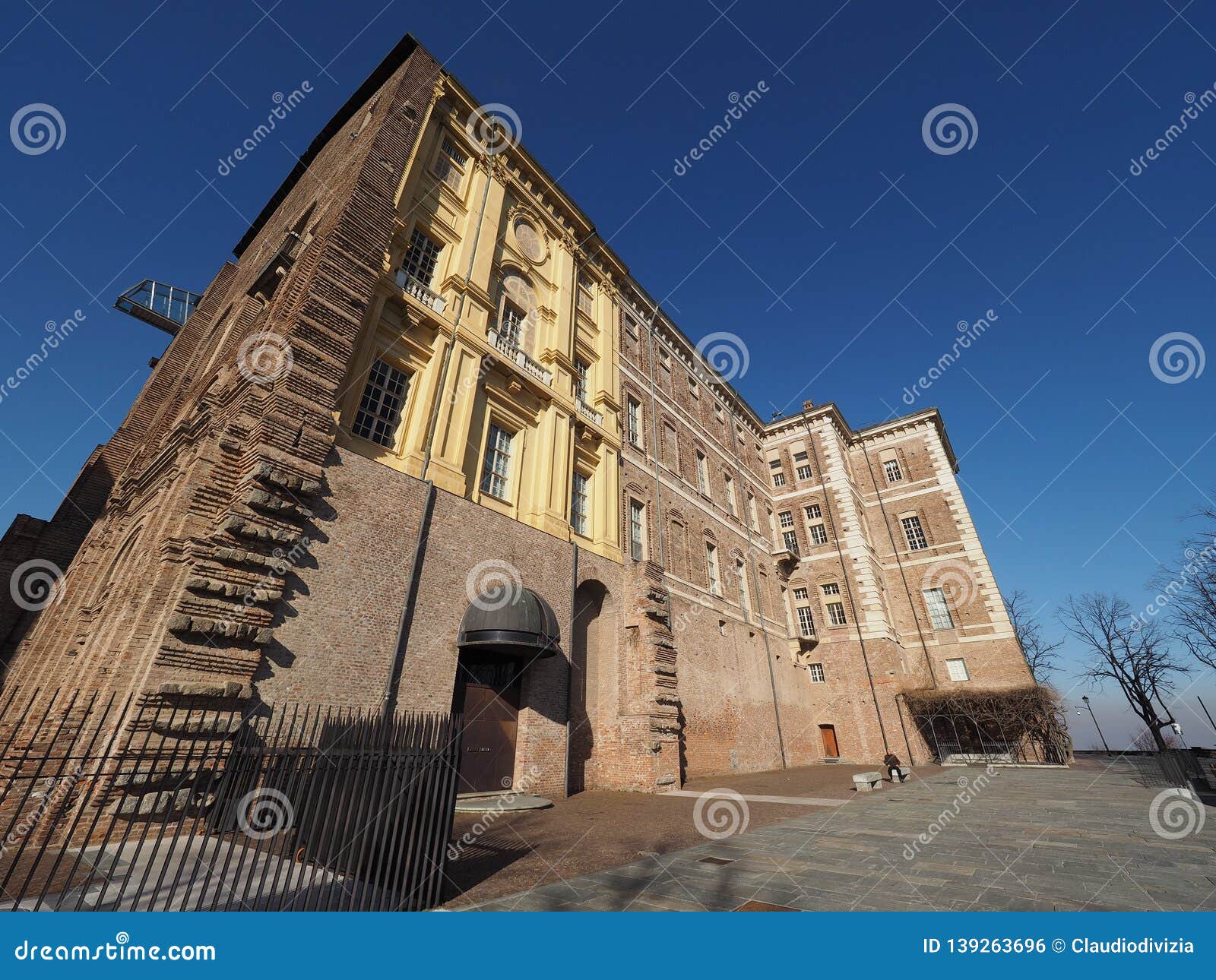 Castello Di Rivoli Castle in Rivoli Editorial Photo - Image of ...