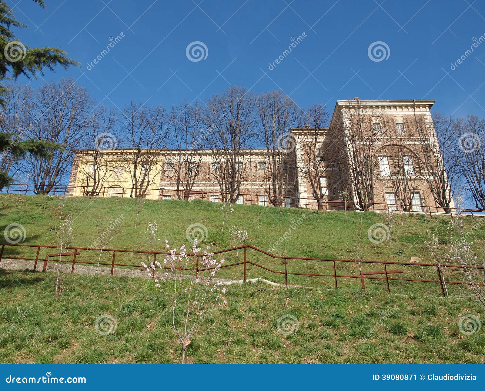 Castello di Rivoli, Italia imagen de archivo. Imagen de barroco - 39080871