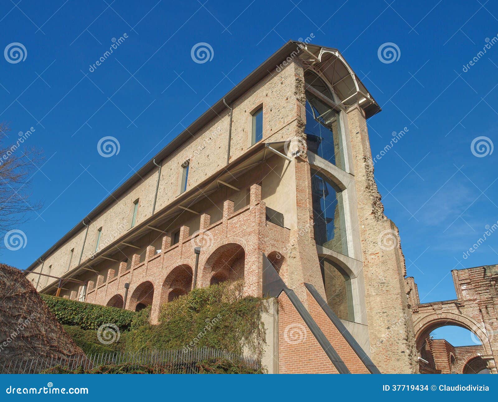 Castello di Rivoli, Italy stock photo. Image of italia - 37719434