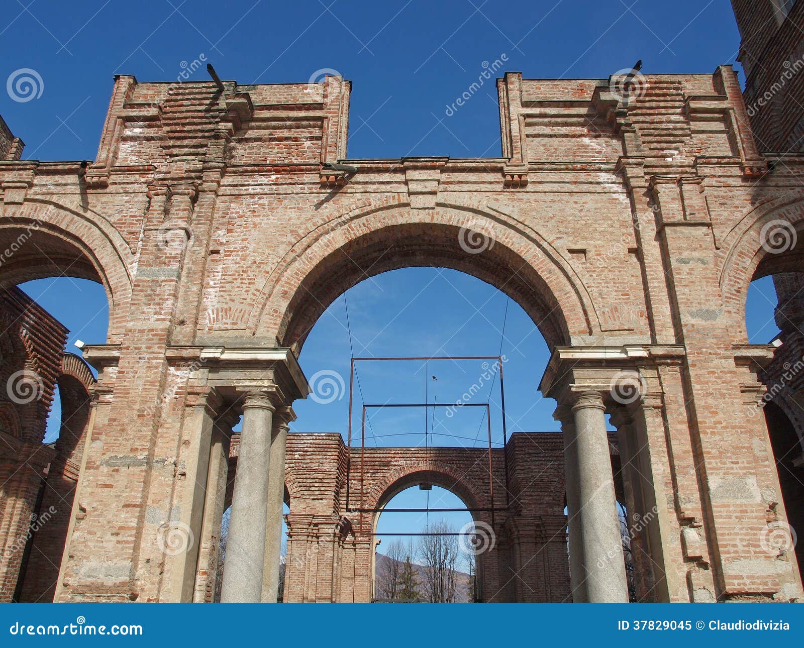 Castello di Rivoli, Italy stock image. Image of baroque - 37829045