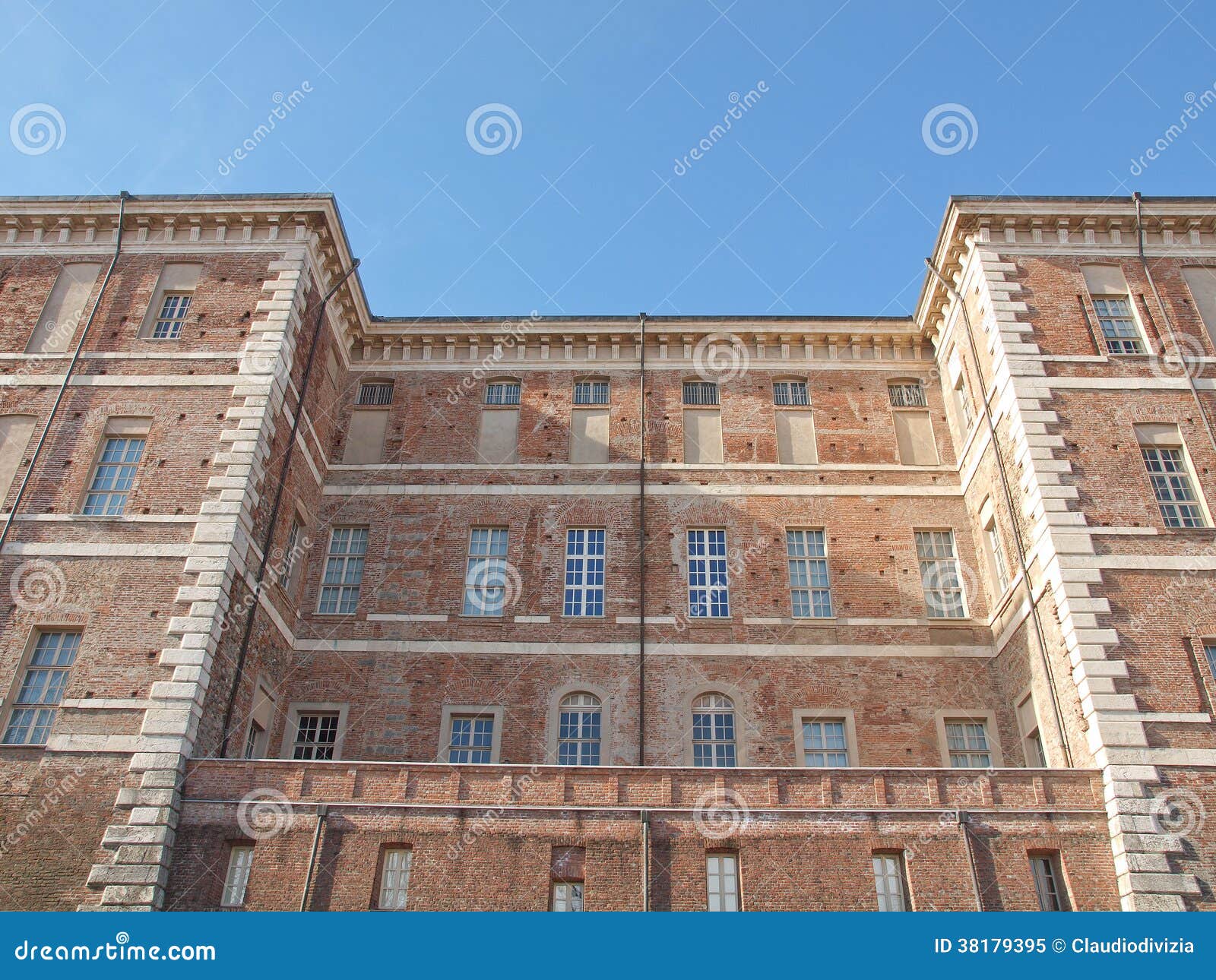 Castello di Rivoli, Italy stock image. Image of castle - 38179395