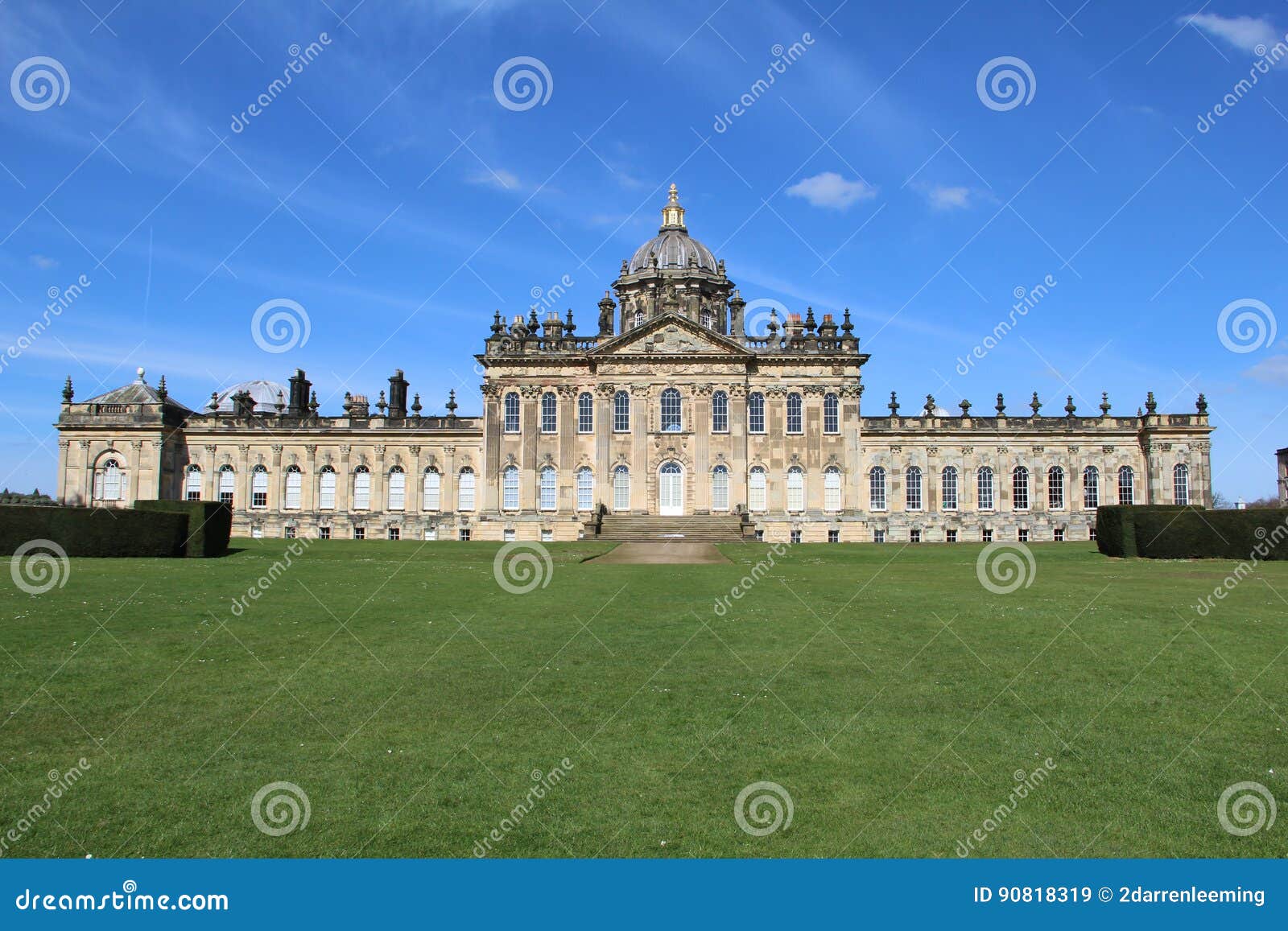 Castello Howard, Contea Di Yorkshire, Inghilterra Immagine Stock ...