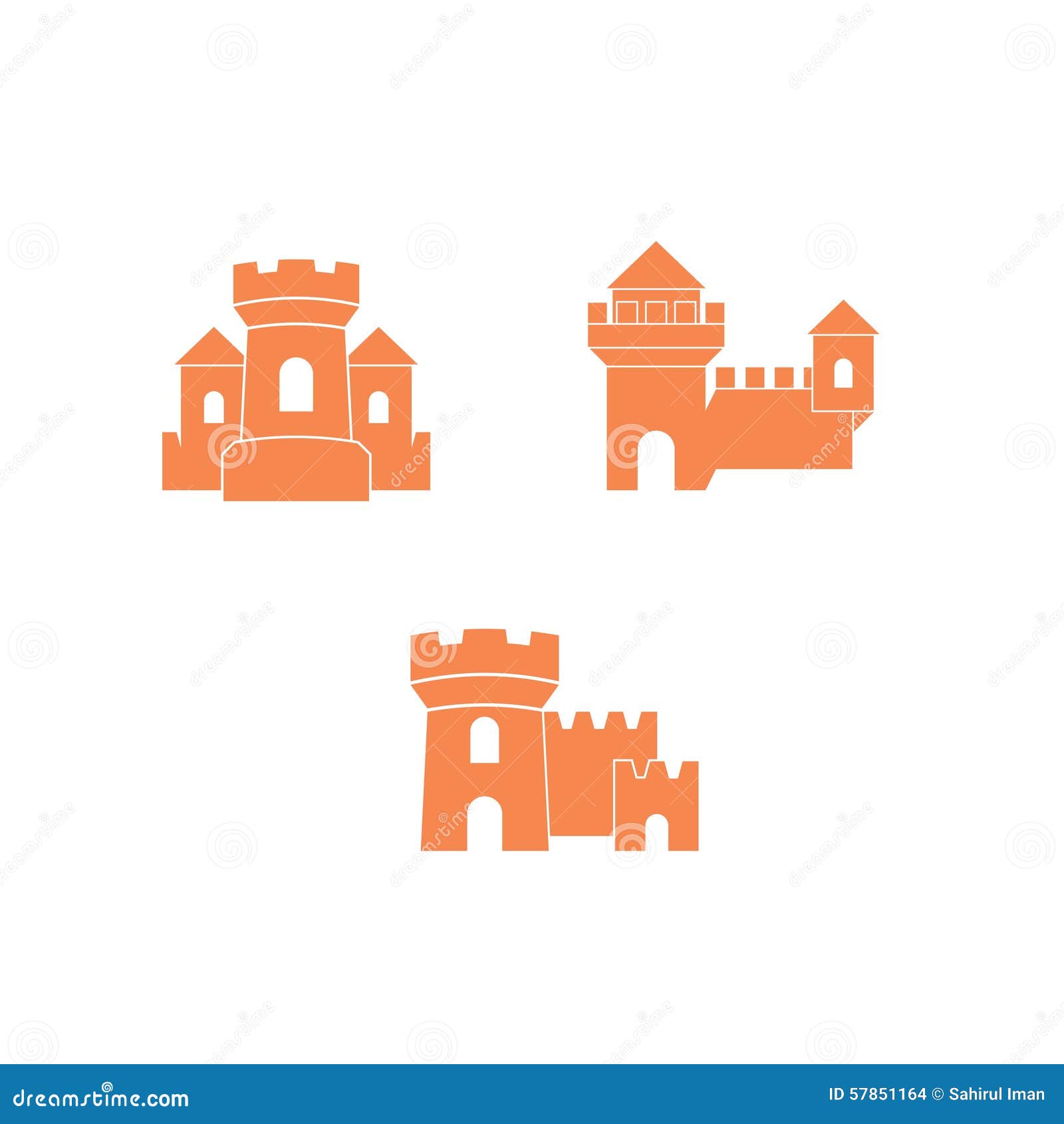 Castello Medievale Logo