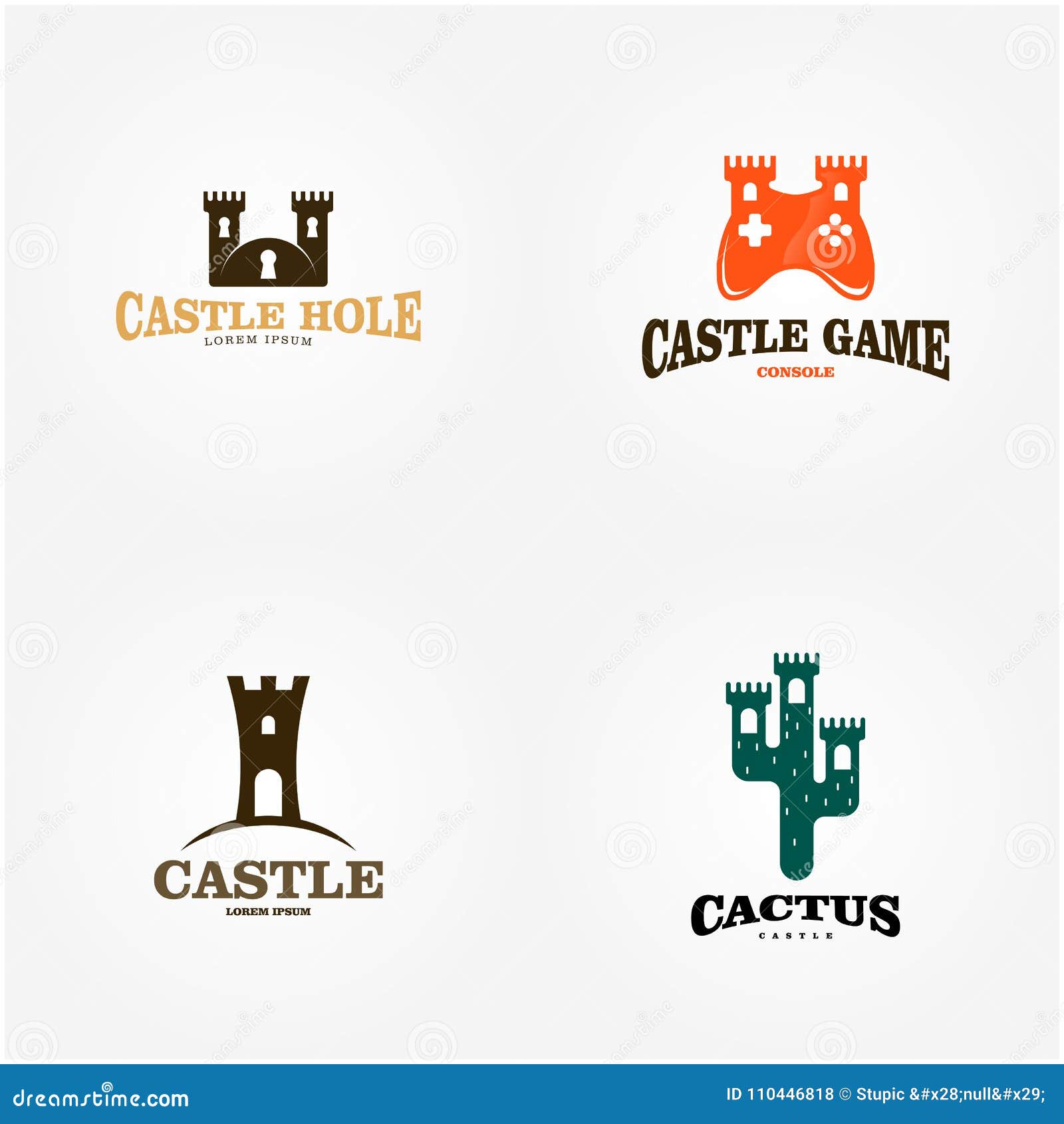 Castello Medievale Logo