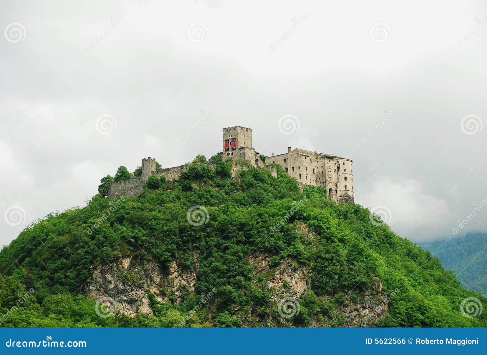 Castello Pergine, Trentino, Italy Stock Photo - Image of alps, medieval ...