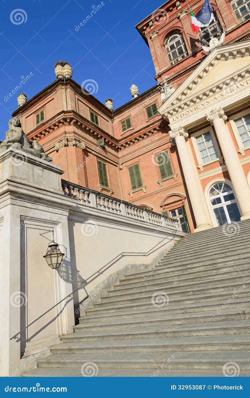 Castello Reale Di Racconigi Immagine Stock - Immagine di castello ...