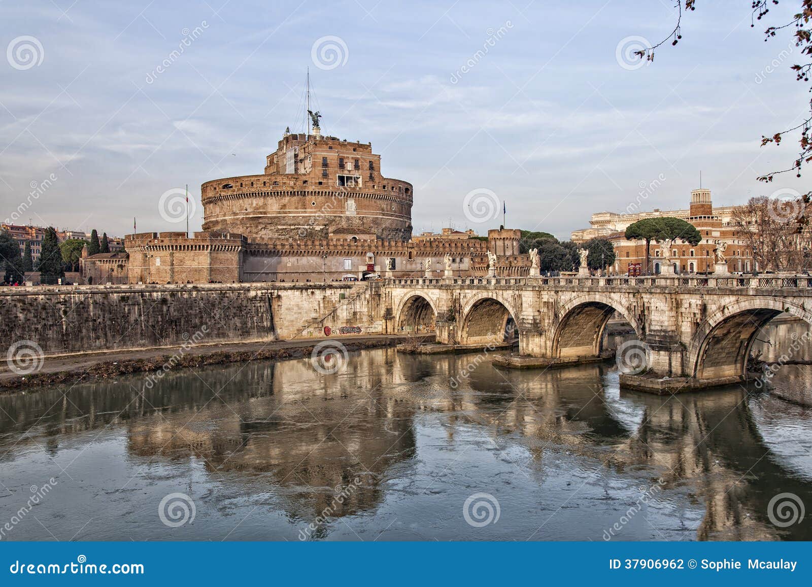 Castello San Angelo stock photo. Image of italy, city - 37906962