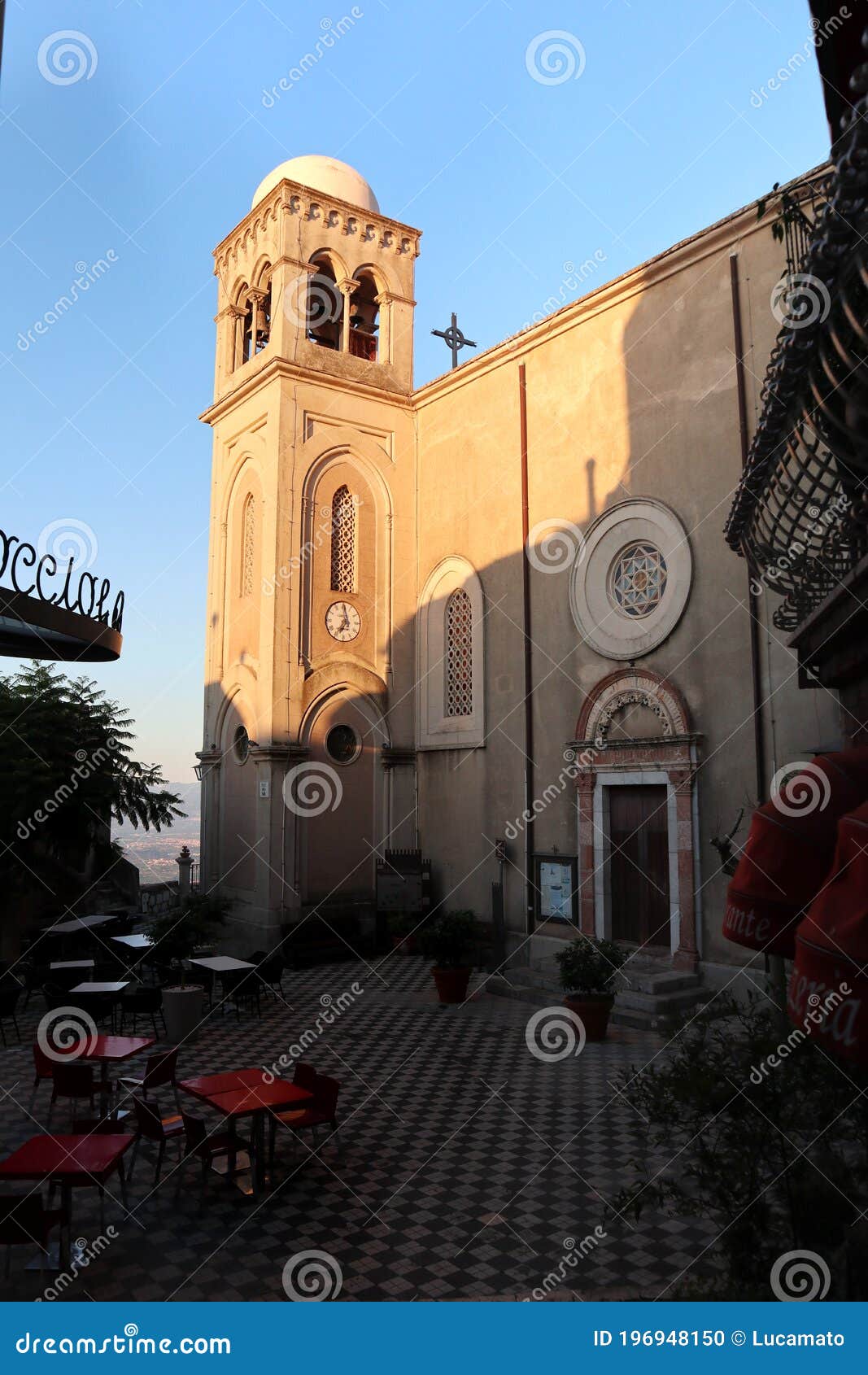 Bari - Scorcio Panoramico Del Lungomare Editorial Photo | CartoonDealer ...