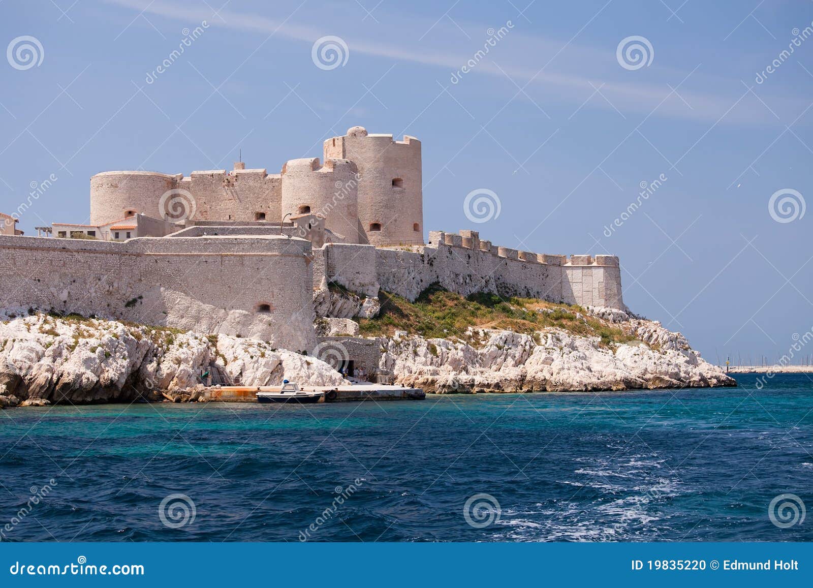 Castelo D'If, Marselha foto de stock. Imagem de montanha - 19835220