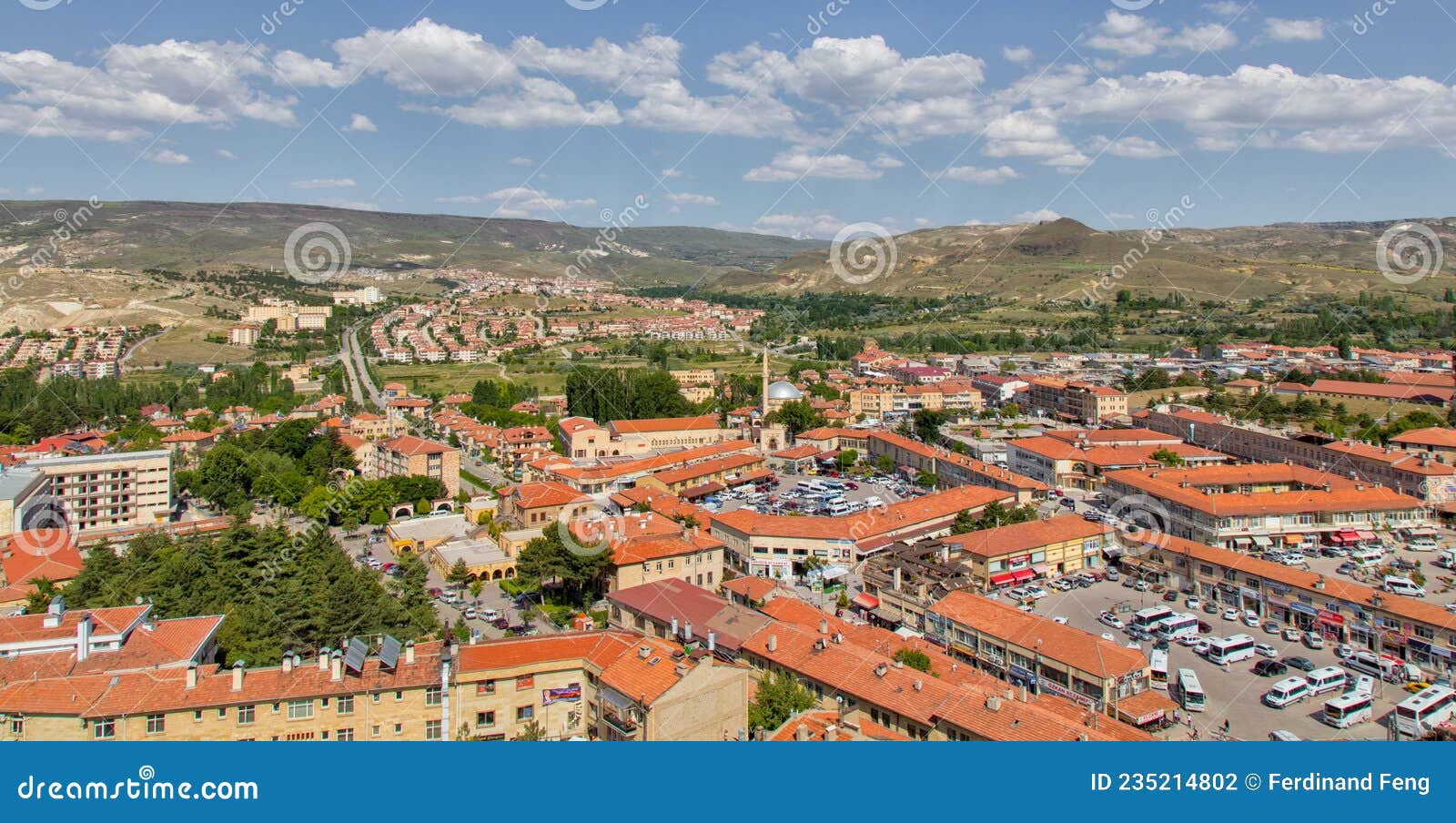 Castelo De Ankara, Capital Da Turquia Foto de Stock - Imagem de ...