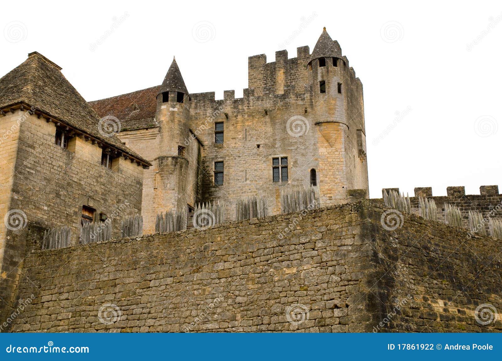 Castelo de Beynac foto de stock. Imagem de arquitetura - 17861922