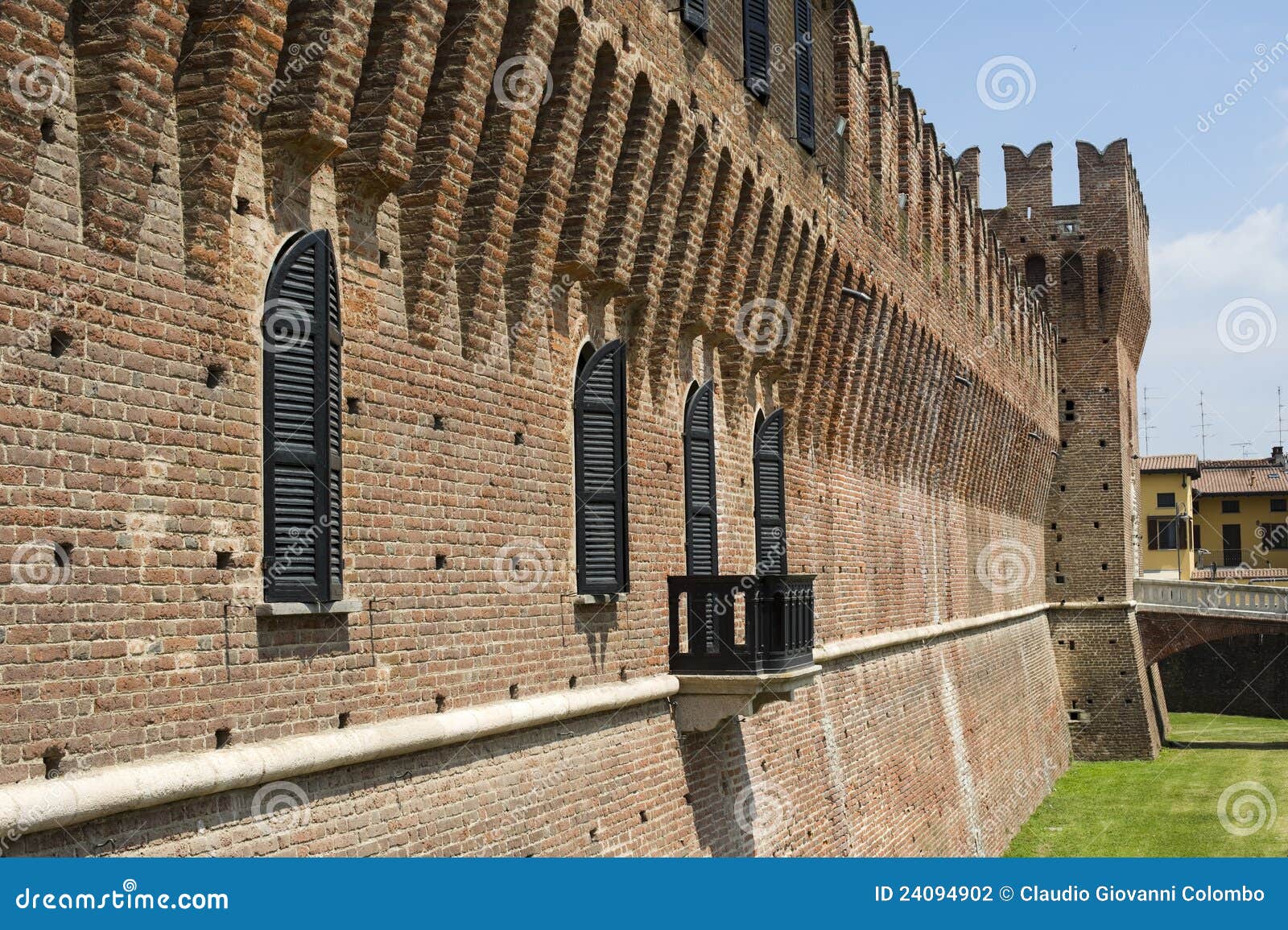 Castelo De Galliate (Novara, Italy) Foto de Stock - Imagem de europa ...