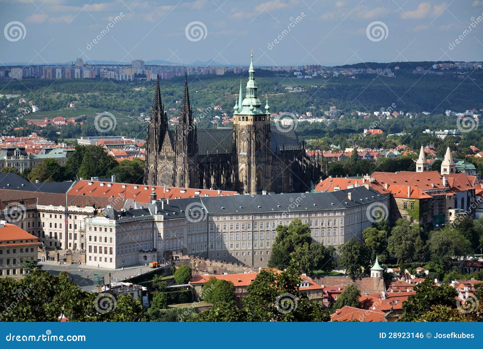Castelo de Praga foto de stock. Imagem de real, castelo - 28923146