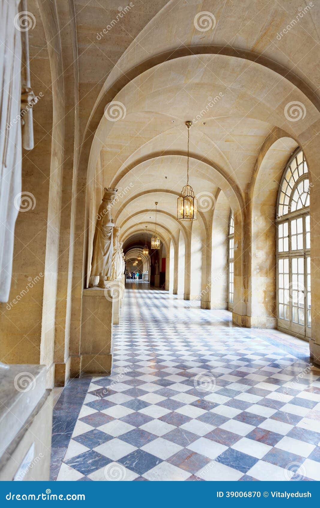 Castelo Interior De Versalhes Imagem Editorial - Imagem de antigo ...