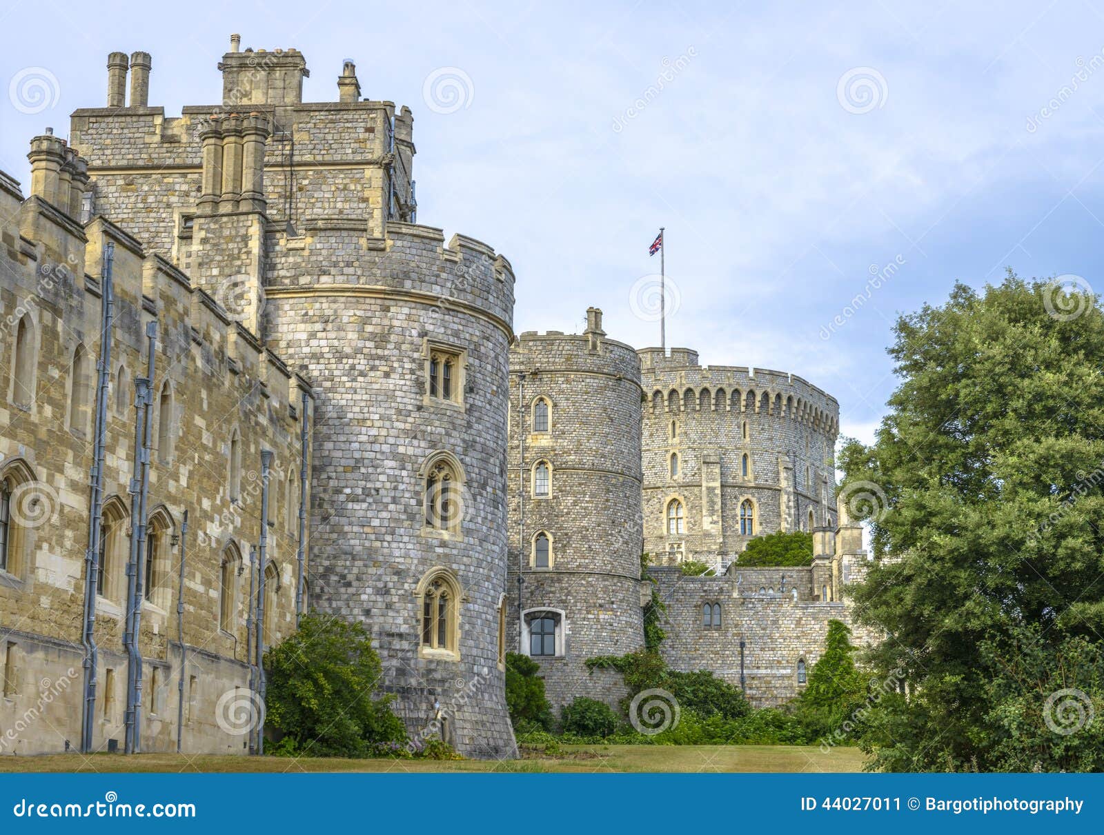 Castelo Medieval De Windsor Em Berkshire, Inglaterra Foto Editorial ...