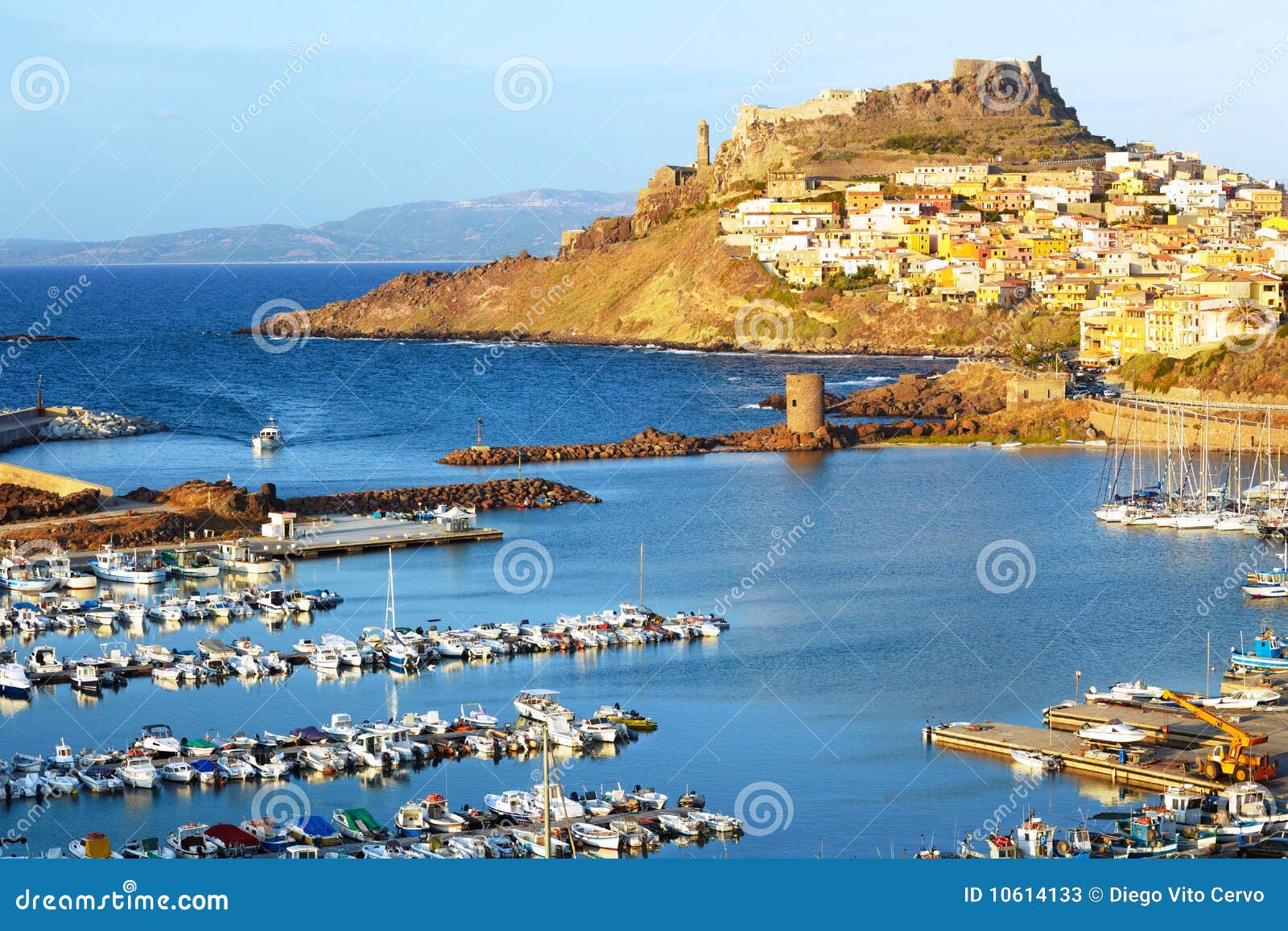 Castelsardo, Sardinia Stock Photography | CartoonDealer.com #41590604